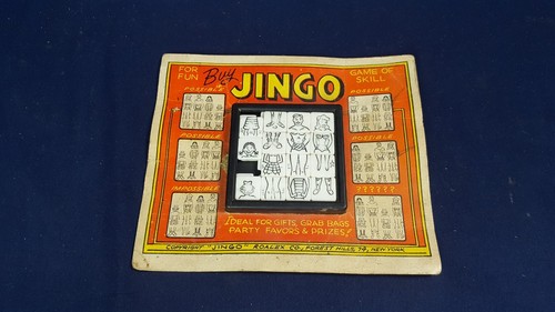 Vintage 1960s? Buy Jingo Sliding Tile Puzzle Roalex Party Favor COOL | eBay