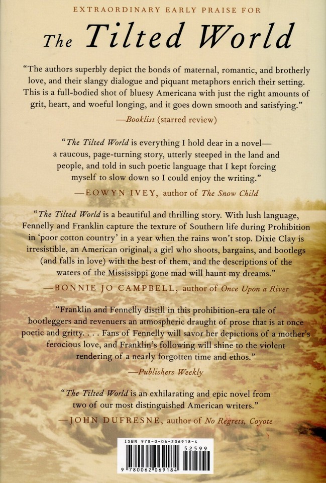 The Tilted World by Beth Ann Fennelly and Tom Franklin (2013, HC) NEW ...