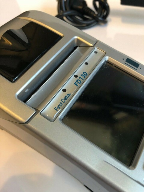 First Data FD130 EMV NFC Dial/IP Credit Card Machine for sale online | eBay