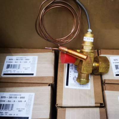 1Pcs New 025-38170-000 Oil Cooled Expansion Valve | eBay