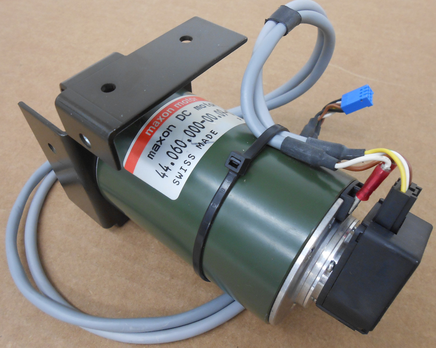 MAXON DC MOTOR 44.060.000-00.09-075 W/HEDM-5500 B11 OPTICAL ENCODER | eBay