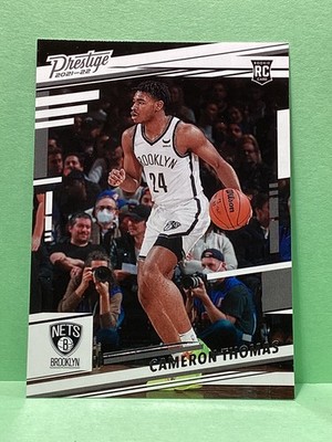 Cameron Cam Thomas 2021 prestige rookie card | eBay