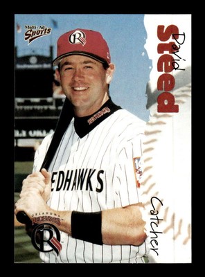 2001 Multi-ad Oklahoma Redhawks 24 David Steed BXCP09 ssp very rare | eBay
