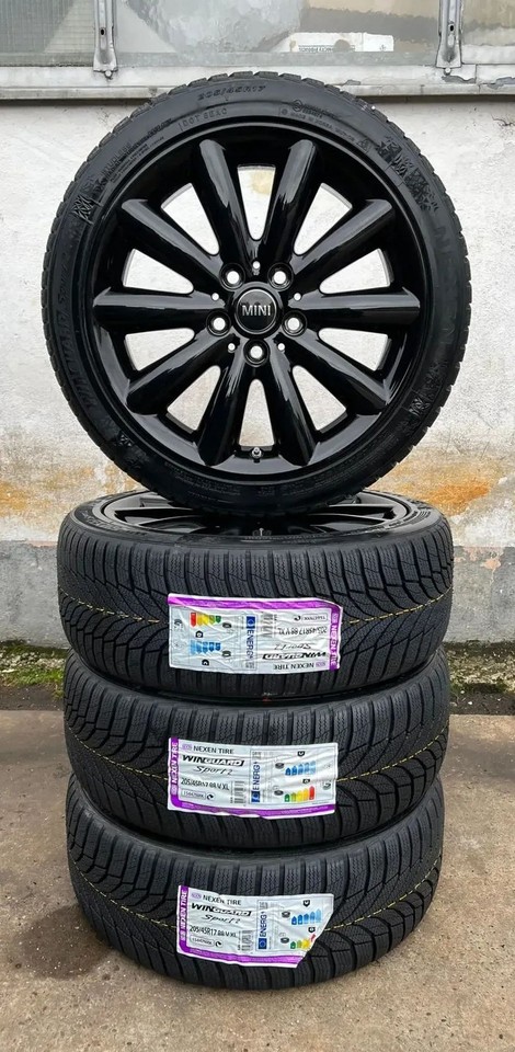 2017 Original Mini Cooper S 17 Inch Winter Wheels Cosmos Spoke 499 ...