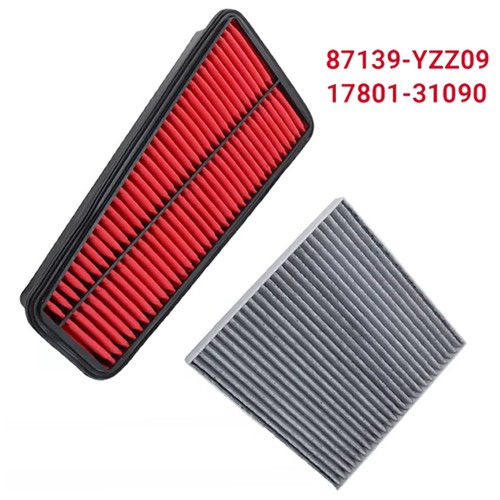 2 Engine Cabin Air Filter Combo Set for Toyota Tacoma 2005-2015 4.0L ...