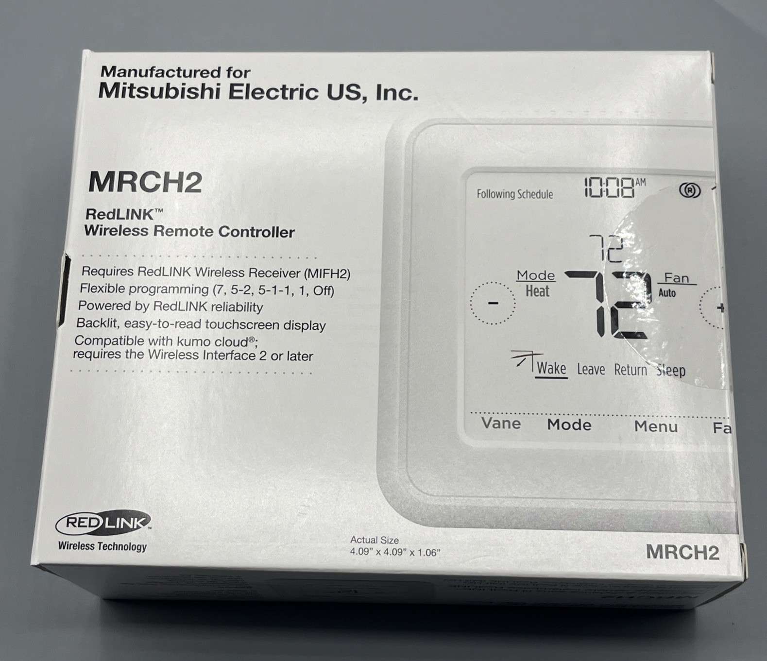 MITSUBISHI WIRELESS REMOTE CONTROLLER MRCH2 - NEW SEALED | eBay