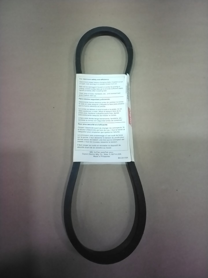 DAYTON 4L350H/4L350 Premium V-Belt | eBay