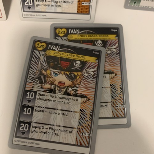 Maplestory TCG Card Lot - Codes Expired - Multiple Rares And Uncommon ...