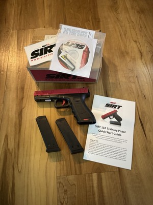 NEW!! SIRT 110 Glock 17 Pattern Dry Fire Practice Laser Training Pistol ...