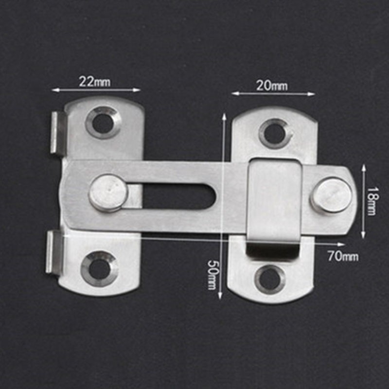 1pc Door Gate Pet Cage Security Lock Buckle Clasp Latch Slide Bolt ...