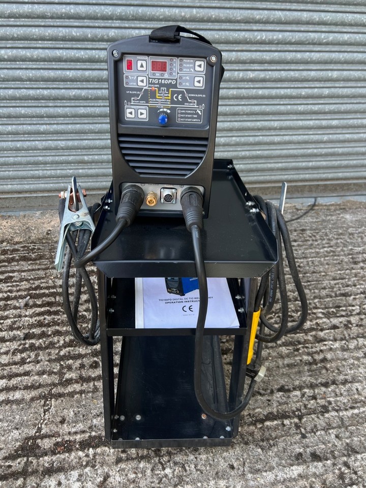 R Tech Welding Equipment TIG160PD TIG & MMA Welder | eBay UK