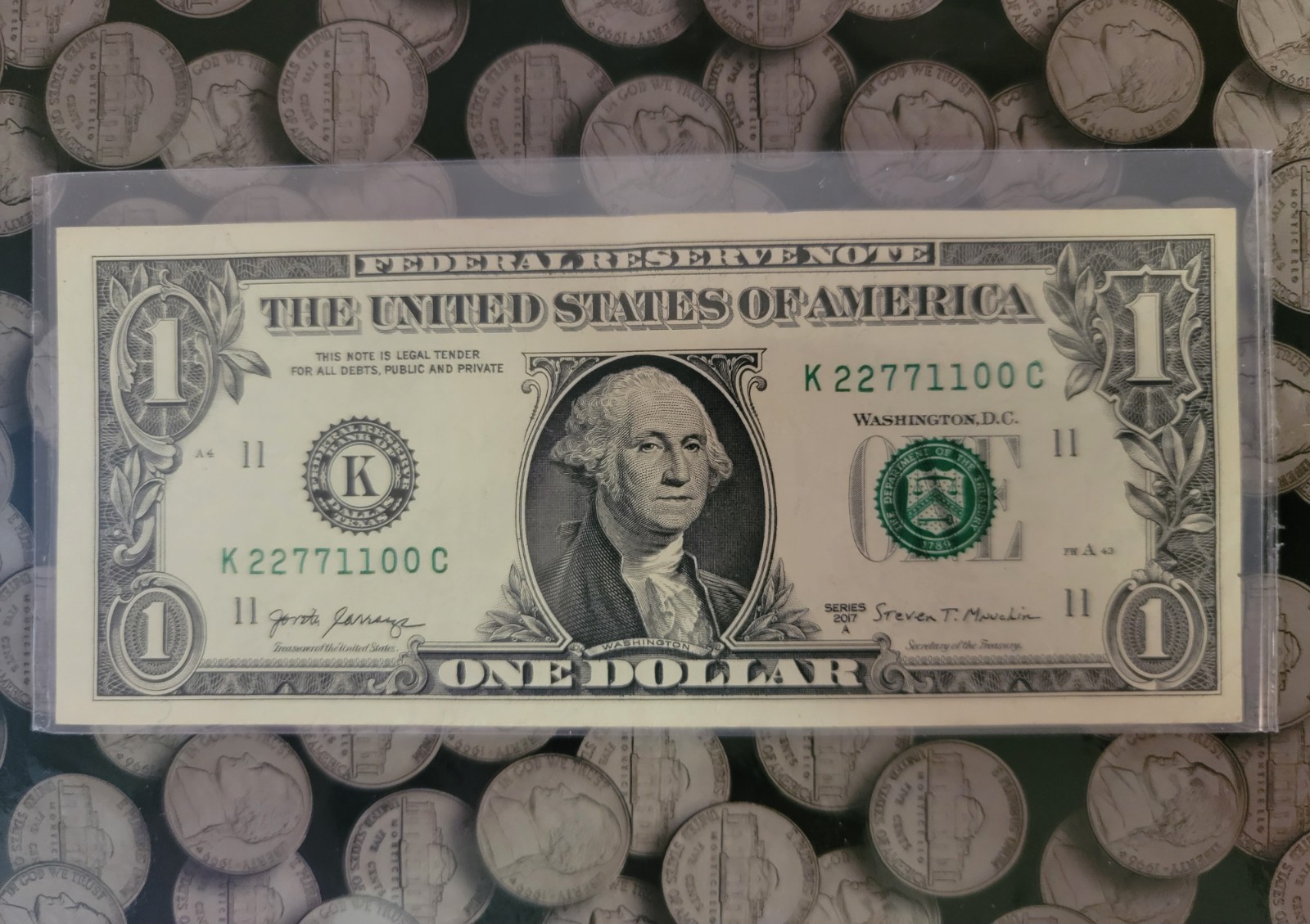 $1 ONE DOLLAR BILL : Quad Doubles - Four Pairs / 4 Pairs - Fancy Serial ...