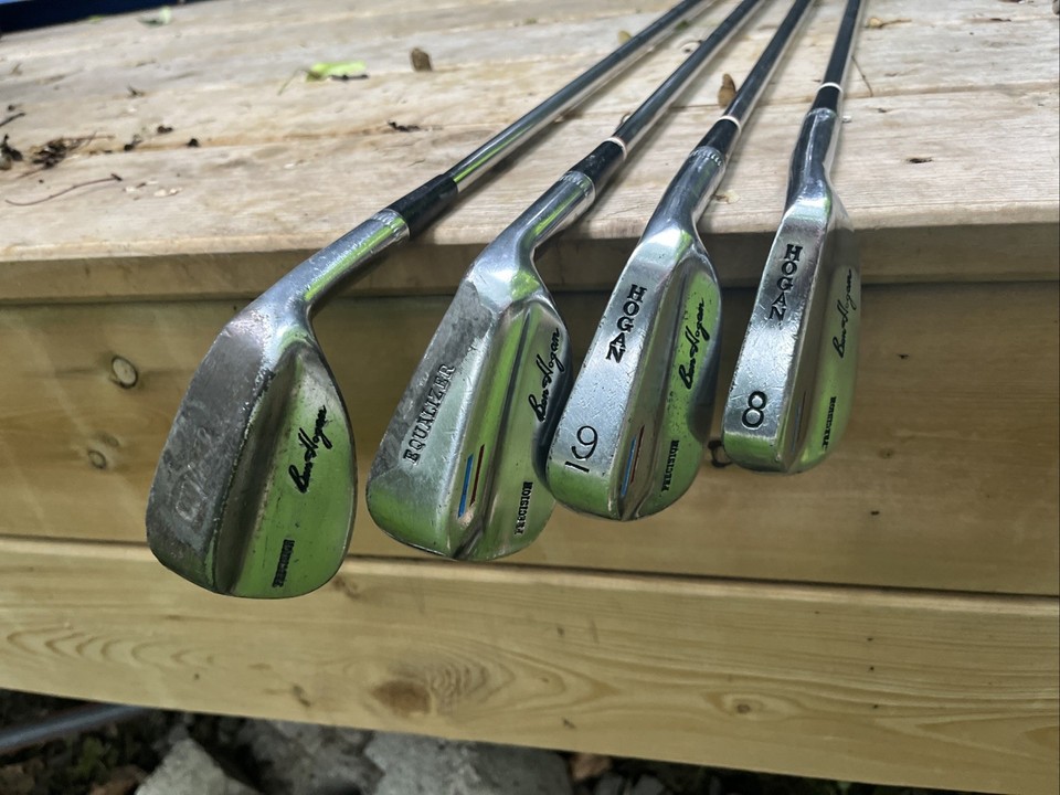 Ben Hogan ‘54 PRECISION Iron Set 2-9, Equalizer, Exploder&Original ...