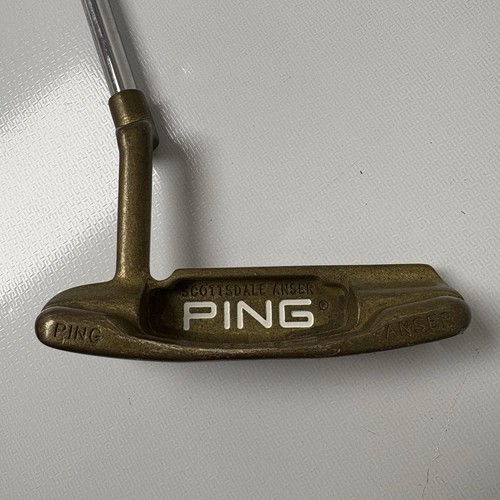 Vintage Ping Scottsdale Anser RH Golf Club Putter 34”Original Grip Made ...