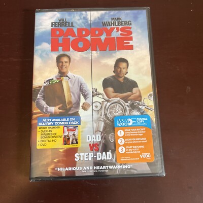 DADDY'S HOME, DAD VS STEP-DAD DVD- Brand New-Sealed. Free Shipping!! | eBay