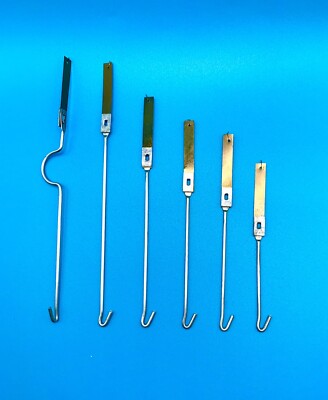 American Clock Pendulum Suspension Spring. Set of 6. Completely New. | eBay