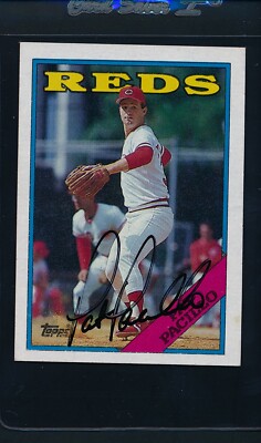 1988 Topps #288 Pat Pacillo Reds Signed Auto *19168 | eBay