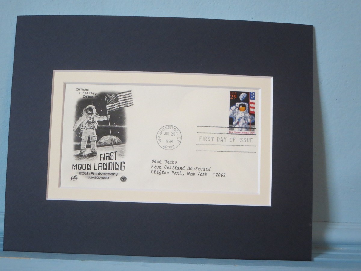 Neil Armstrong First Day Covers