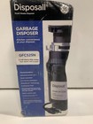GE 1/2 Horsepower Continuous Feed Garbage Disposer Corded Disposall ...