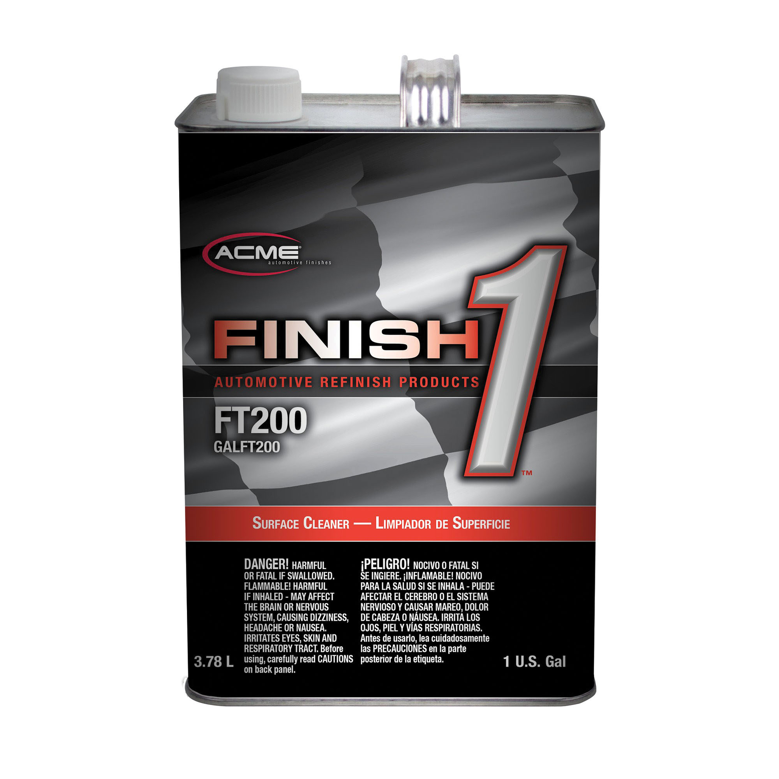 Acme Finish 1 FT200-1 Auto Body Paint Prep Surface Cleaner (Gallon) | eBay