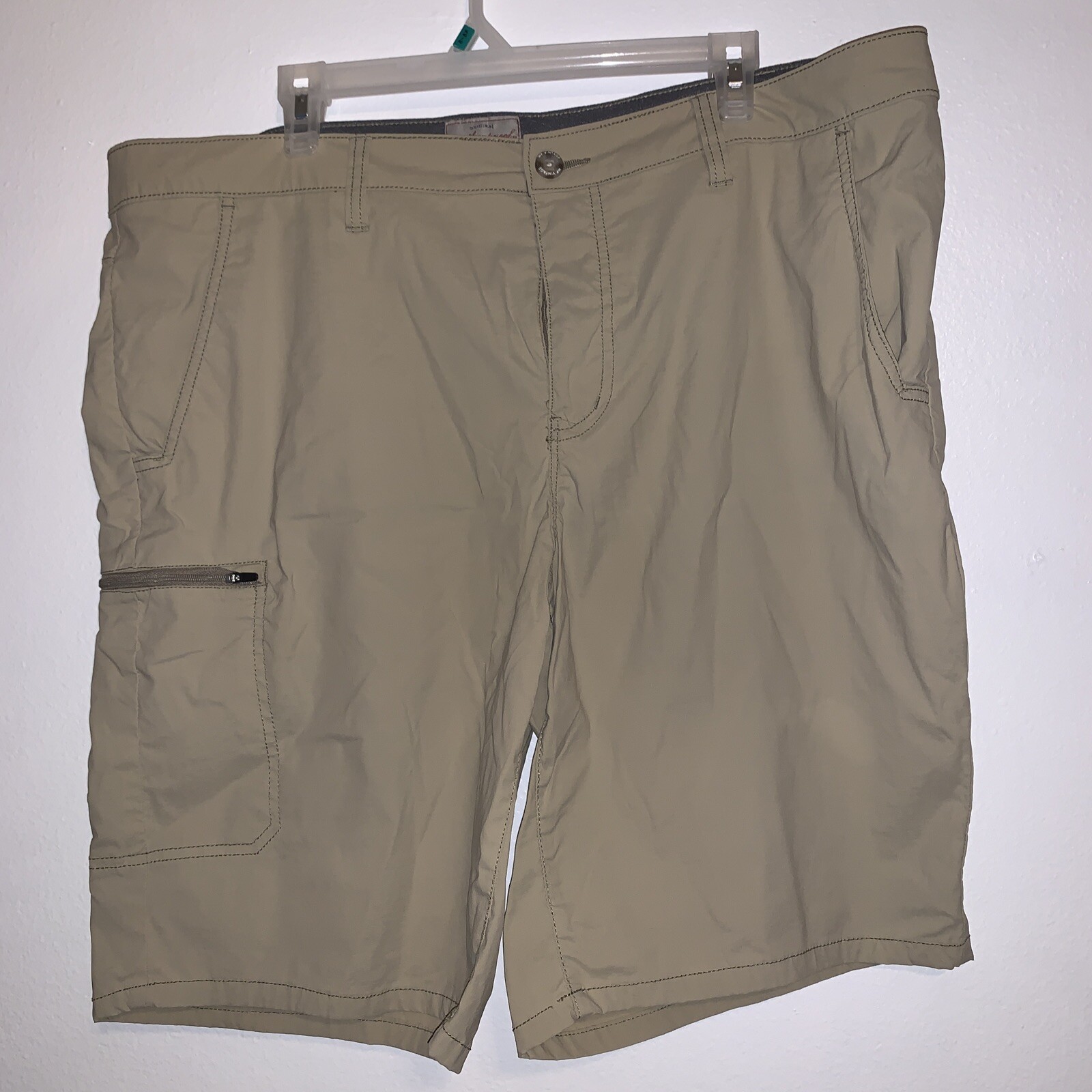 Weatherproof Vintage Straight Fit Cargo Shorts Tan Kh… - Gem