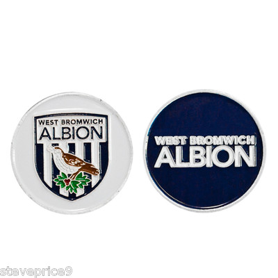 WEST BROMWICH ALBION FOOTBALL CLUB GOLF BALL MARKER | eBay UK