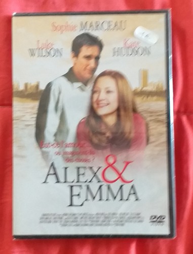 film DVD - Alex et Emma avec Sophie Marceau - neuf sous blister | eBay