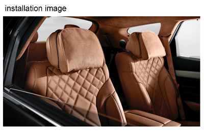 Genuine Rear Seat Headrest Pillows Earth Brown For 2025 2026+ Genesis ...