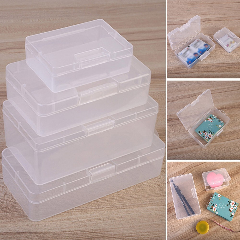 Small Plastic Lockable Boxes Set Of 6 Airtight Small Containers With