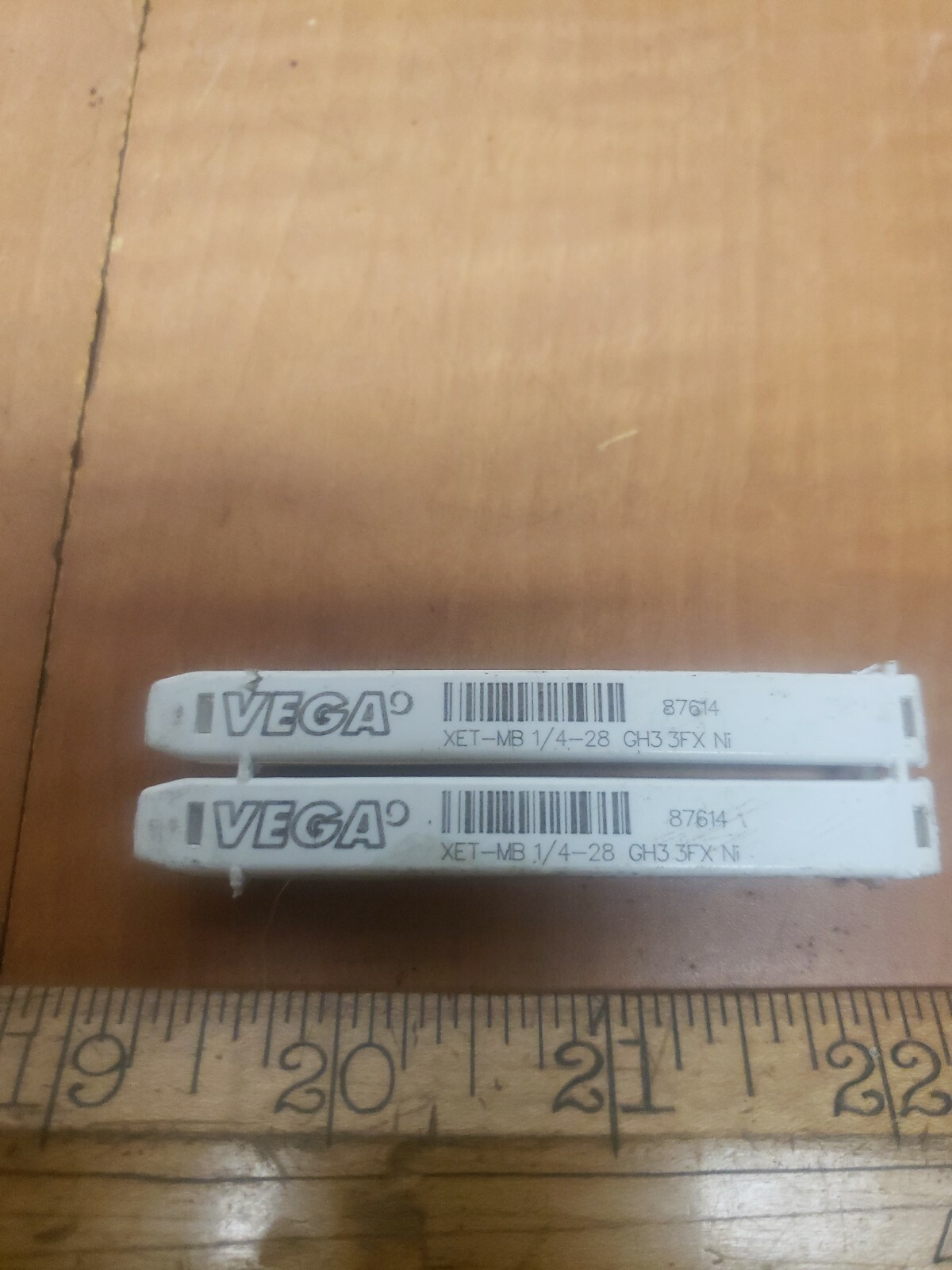 Vega Tap 2pcs 1/4-28nf Gh3 New | eBay