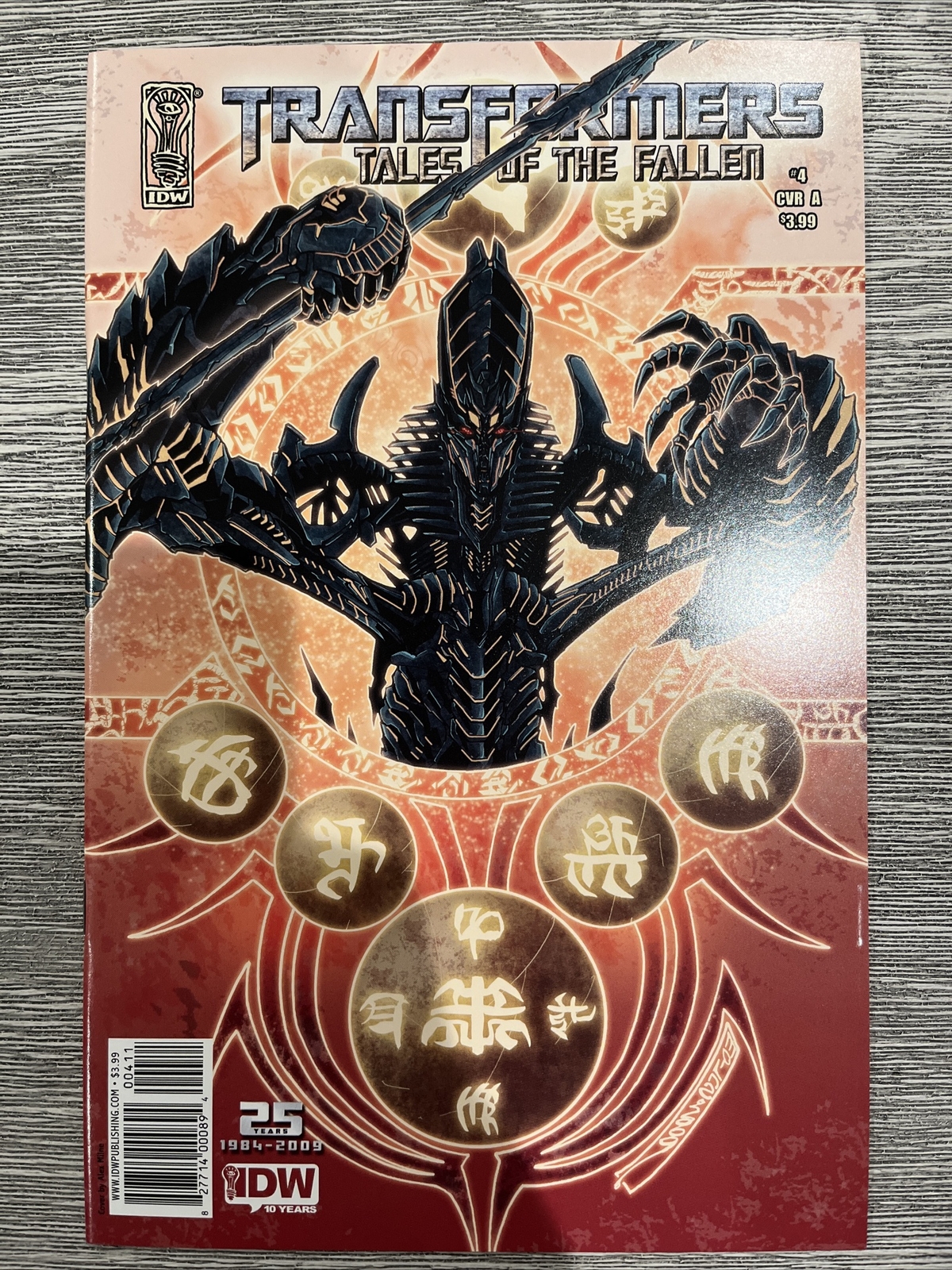 Transformers Tales of the Fallen #4 IDW Comics 2009 NM- | eBay