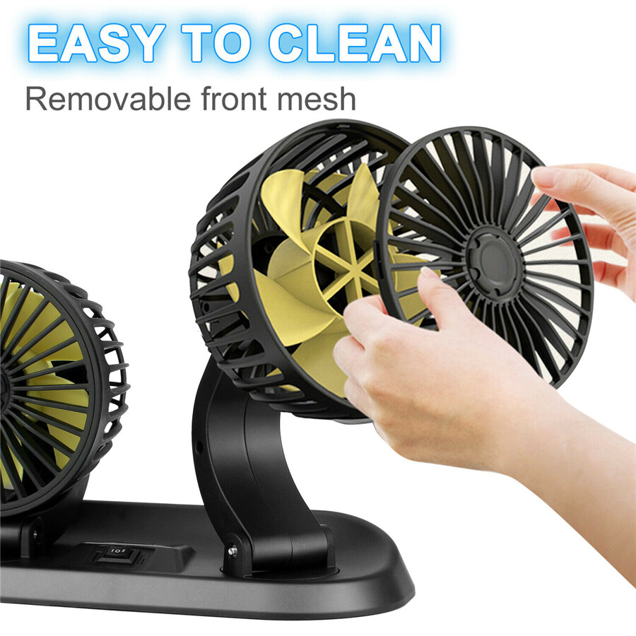 Small Portable Fans For Cars