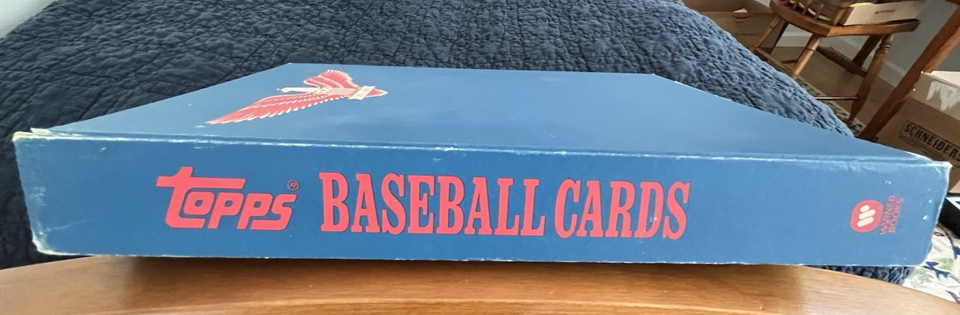 Topps Baseball Card Book Complete Picture Collection 1951-1990 | eBay