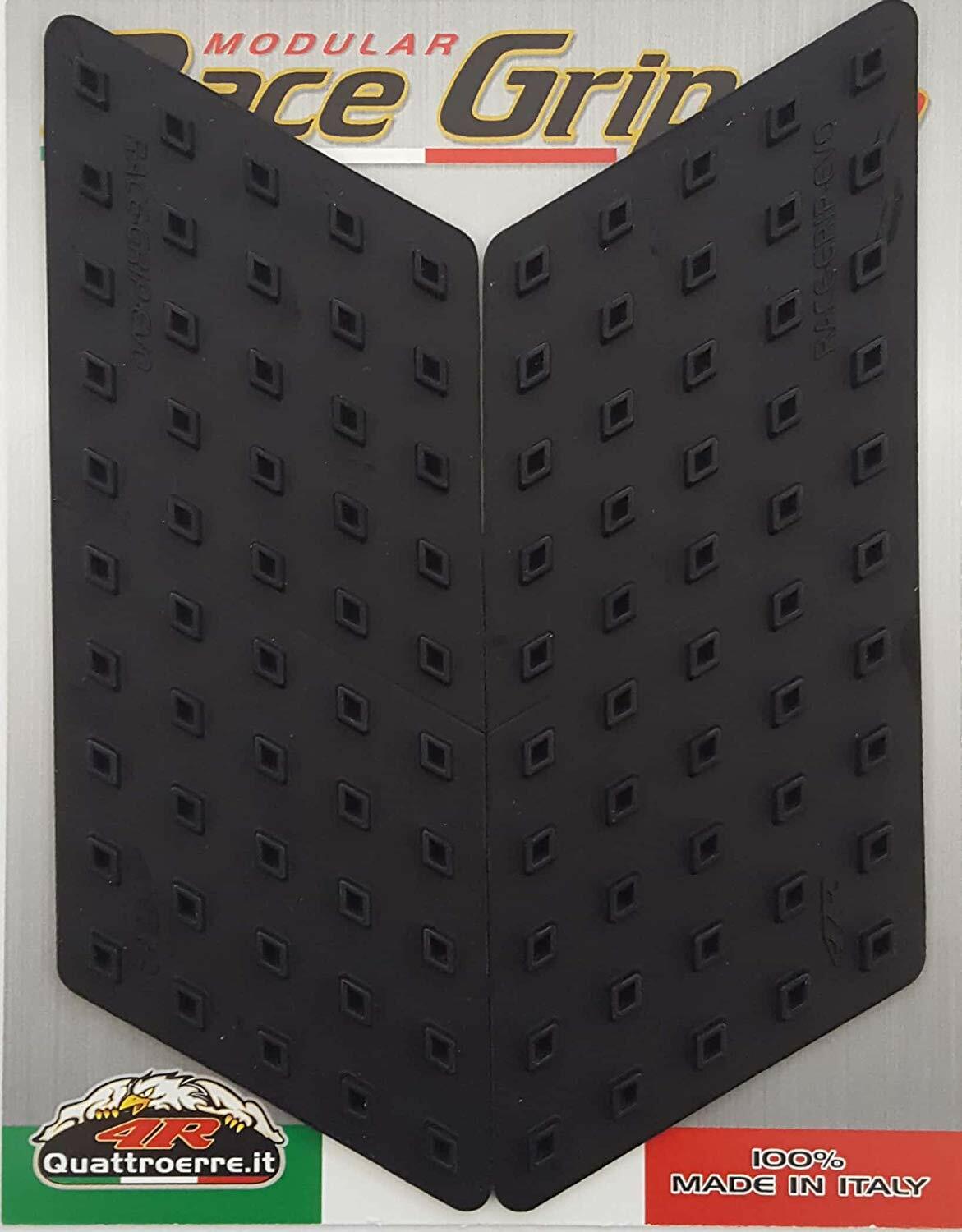 Guards Tank anti Slip Motorcycle Side Race Grip Evo Black 2 Pieces ...