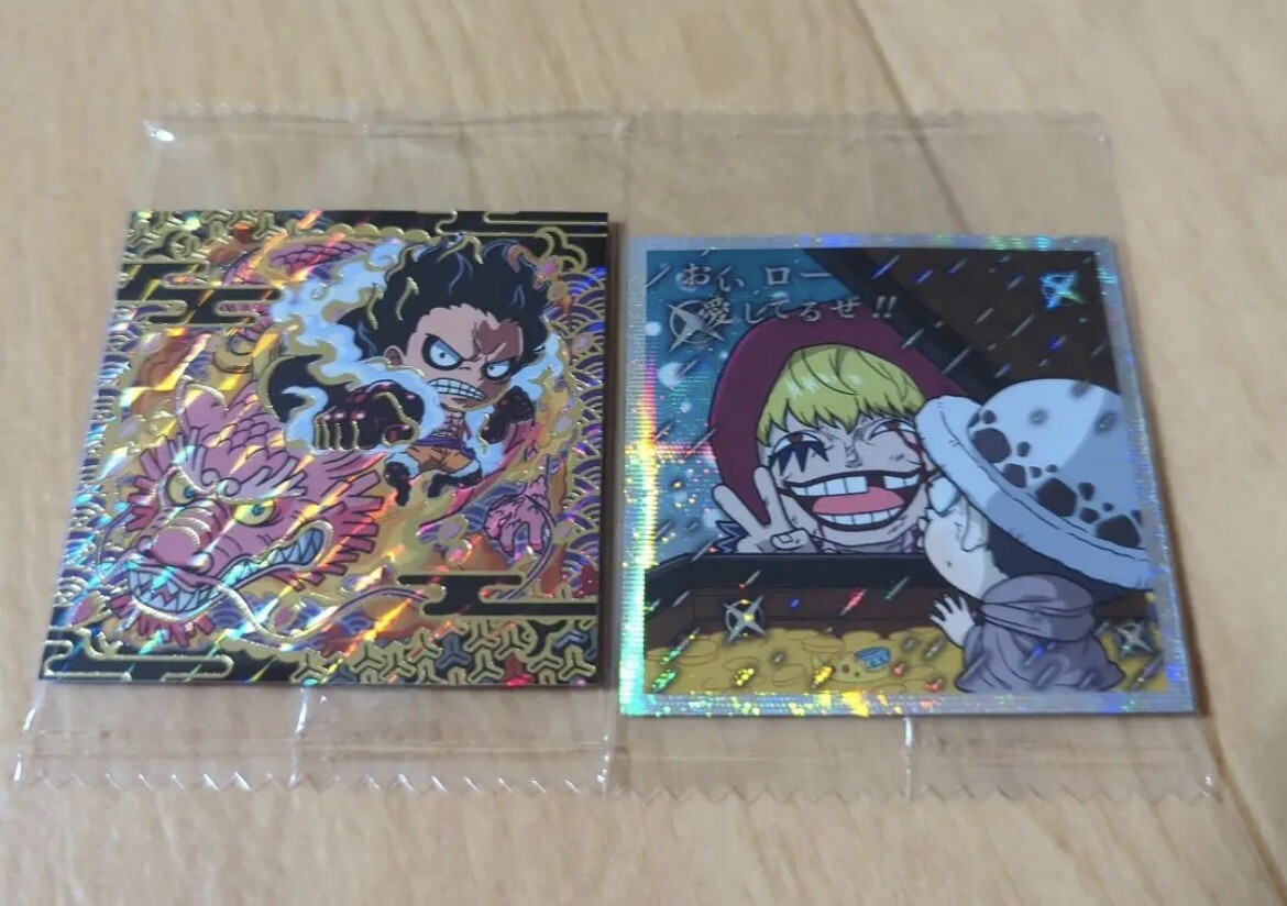 One Piece Great Pirate Seal Wafer LOG.5 All 32 Types Complete Set from ...