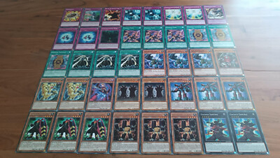 Yu-Gi-Oh Gogogo / Gagaga Deck - 40 Karten - Sammlung | eBay.de