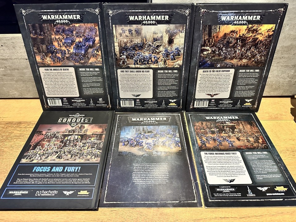 Warhammer 40k Codex Space Marines Codex Adeptus Astartes Heretic Chaos ...