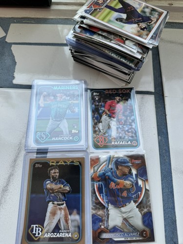 Baseball Topps Bowman RC Lot 70+ Cards Rookies | eBay