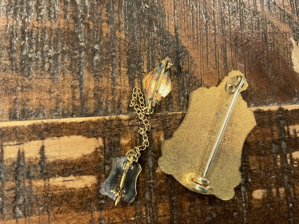 ORIGINAL WWII U.S. 102ND CAVALRY DUI BY HECKER, PB PLUS 102ND ...