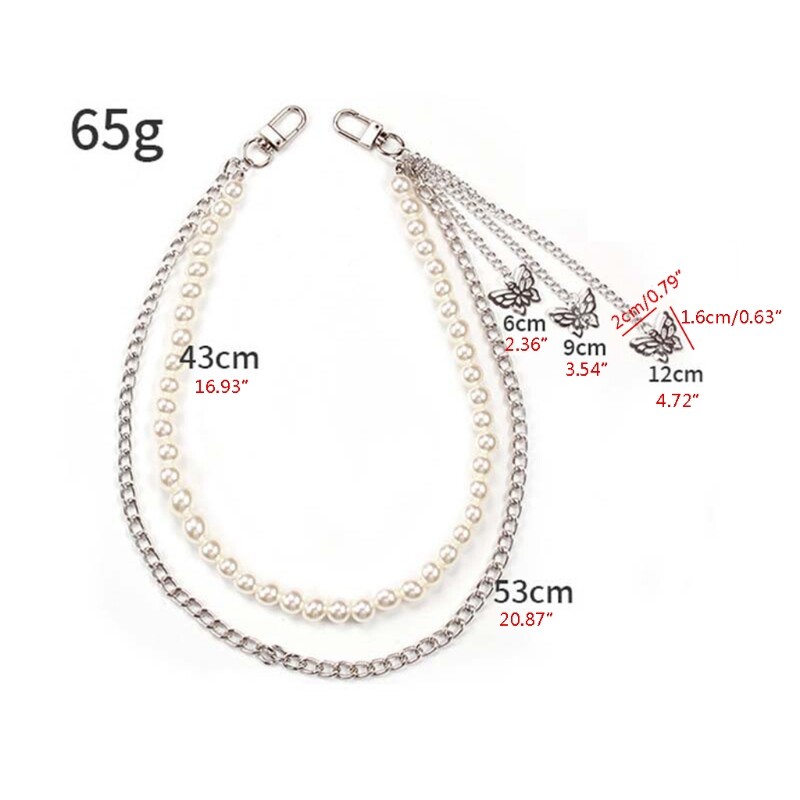 Harajuku Wallet Chain Pocket Chain Belt Chains for Dancers Punks Hip ...