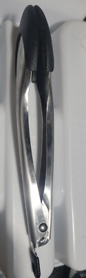ONEIDA Small Serving Locking Tongs, Stainless Steel & Nylon, 7 in | eBay