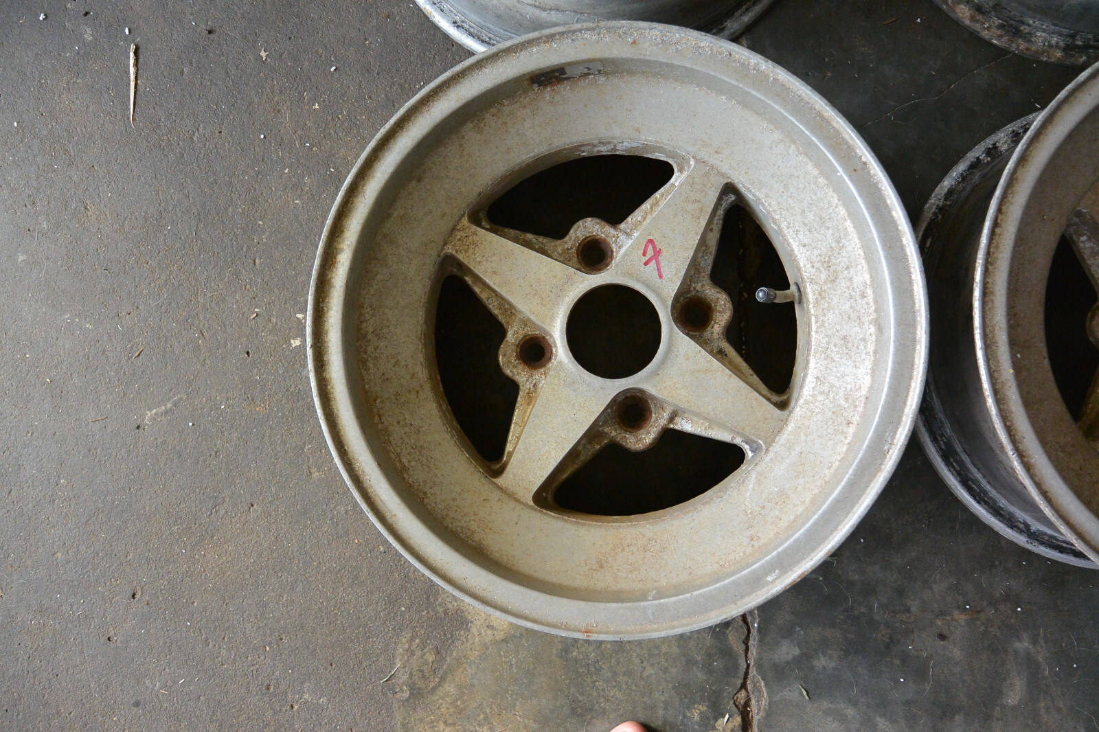 JDM WORK Equip 01 14" rim wheels for ae86 ta22 datsun long champ ke70 ...