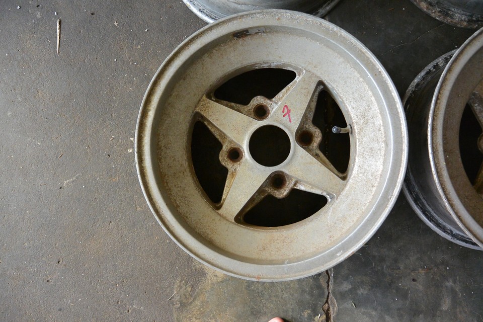 JDM WORK Equip 01 14" rim wheels for ae86 ta22 datsun long champ ke70 ...