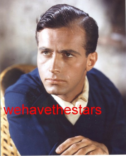 Vintage Helmut Dantine HANDSOME SEXY 40s COLOR TRANSPARENCY | eBay