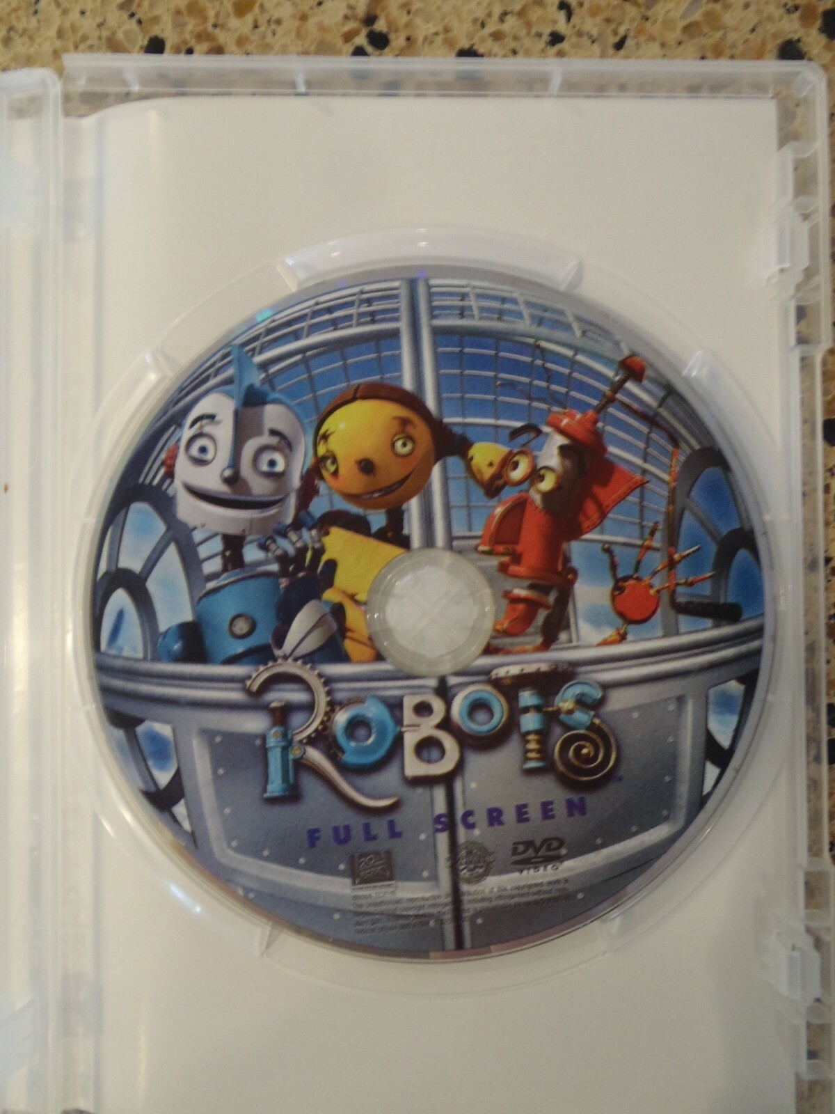 Robots (DVD, 2005, Full-Screen Edition) 24543193845 | eBay UK