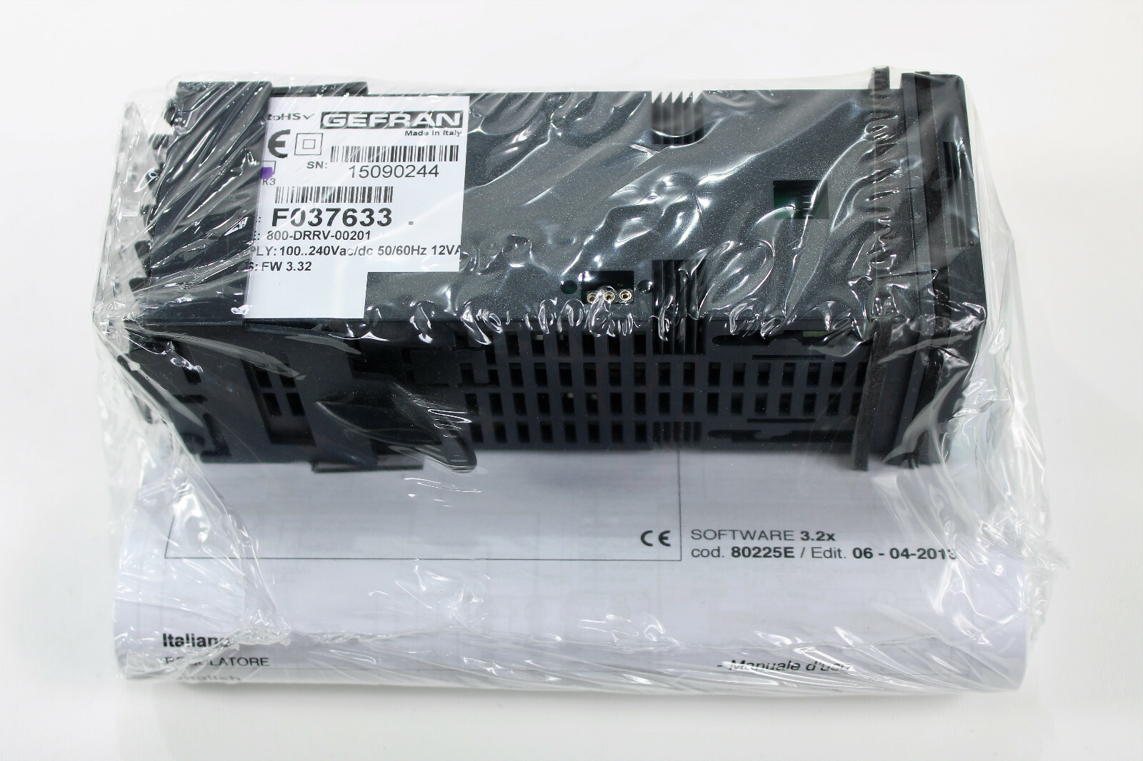 Gefran 800 F037633 800-drrv-00201 Regler mit Mikroprozessor for sale ...