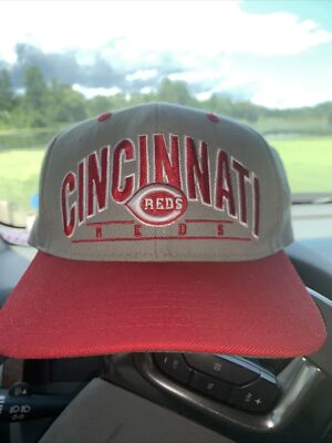 Cincinnati Reds Ball Cap American Needle Cooperstown Collection ...