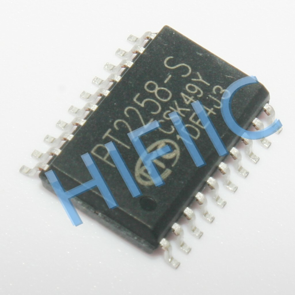 1PCS/5PCS PT2258 6-Channel Electronic Volume Controller IC SOP20/DIP20 ...