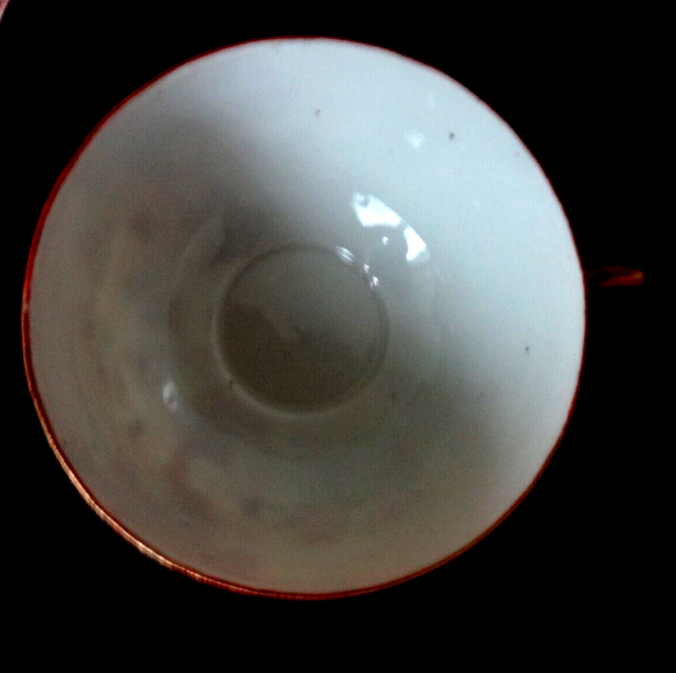 Two Antique Japanese Satsuma Hand Painted Geisha Eggshell Cup and Saucer Sets | eBay