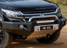 Genuine Holden RG Colorado Steel Bull Bar 92508023 My17 Protection for ...